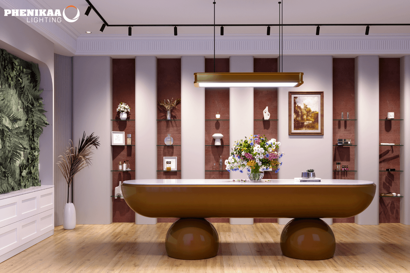 Đèn LED Phenikaa - Giải pháp chiếu sáng toàn diện trong thiết kế nội thất